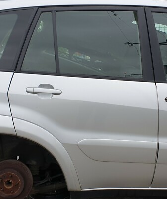 Toyota Rav4 2000-2005 Mk2 XA20 5dr Rear Door Drivers Side Offside Right ...