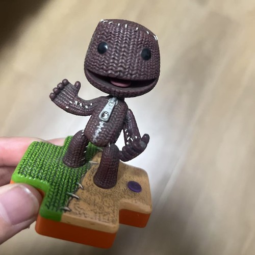 2018 Totaku SONY Game Figure Little Big Planet Sackboy Figure ...