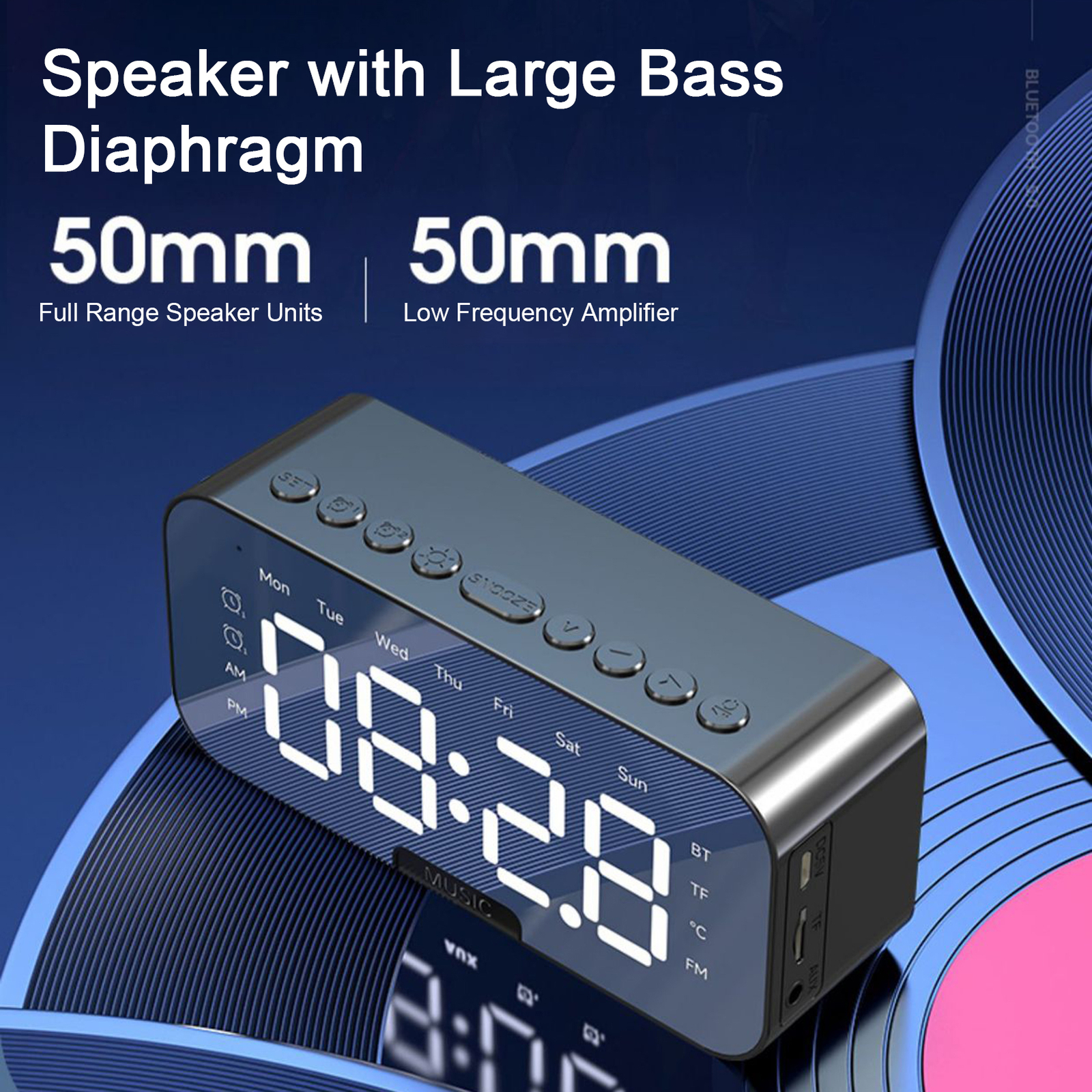 Three-dimensional Sound Connected Devices Speaker High-quality Wireless ...