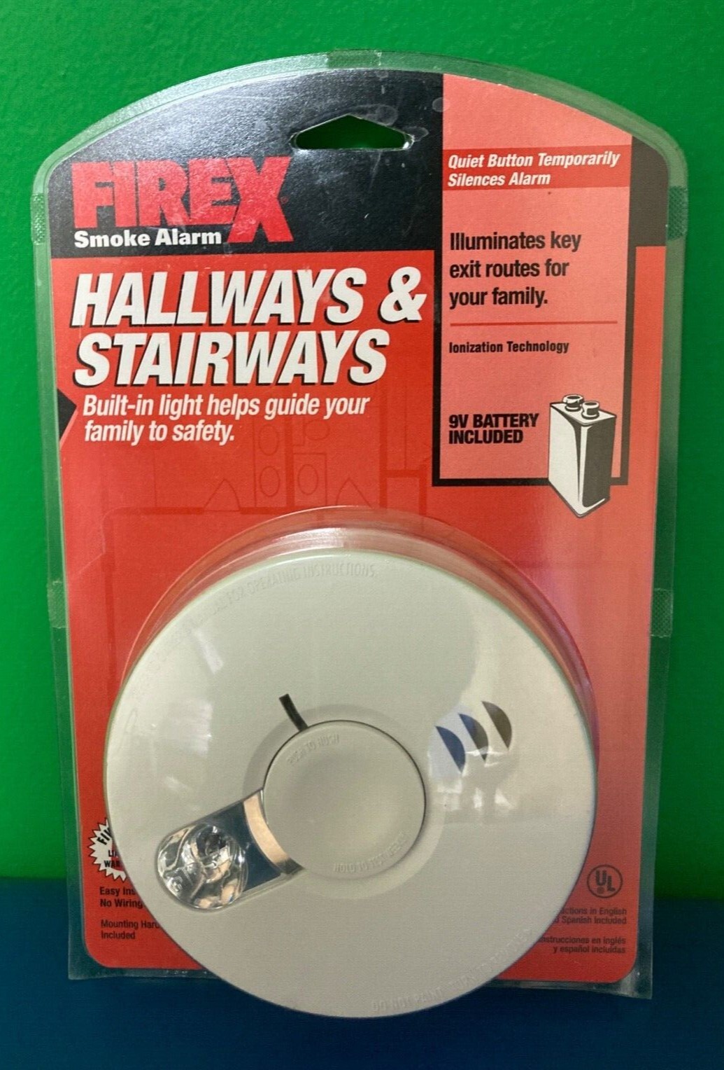 FIREX Smoke Alarm - Hallways & Stairs - New | eBay