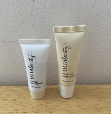 Ulta Beauty Poreless Face Primer & Tinted Eye Primer Travel Sizes - New ...