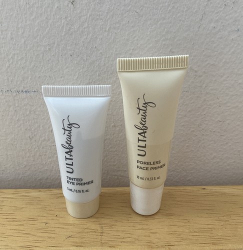 Ulta Beauty Poreless Face Primer & Tinted Eye Primer Travel Sizes - New ...