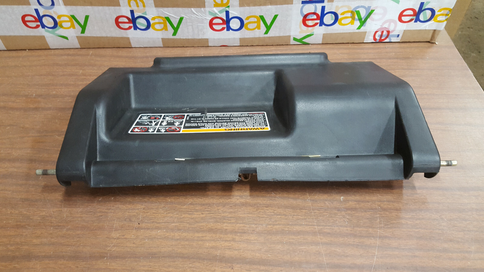 Toro 22" Recycler Walk Behind Lawn Mower Model 20016 Rear Door 105-1323 ...