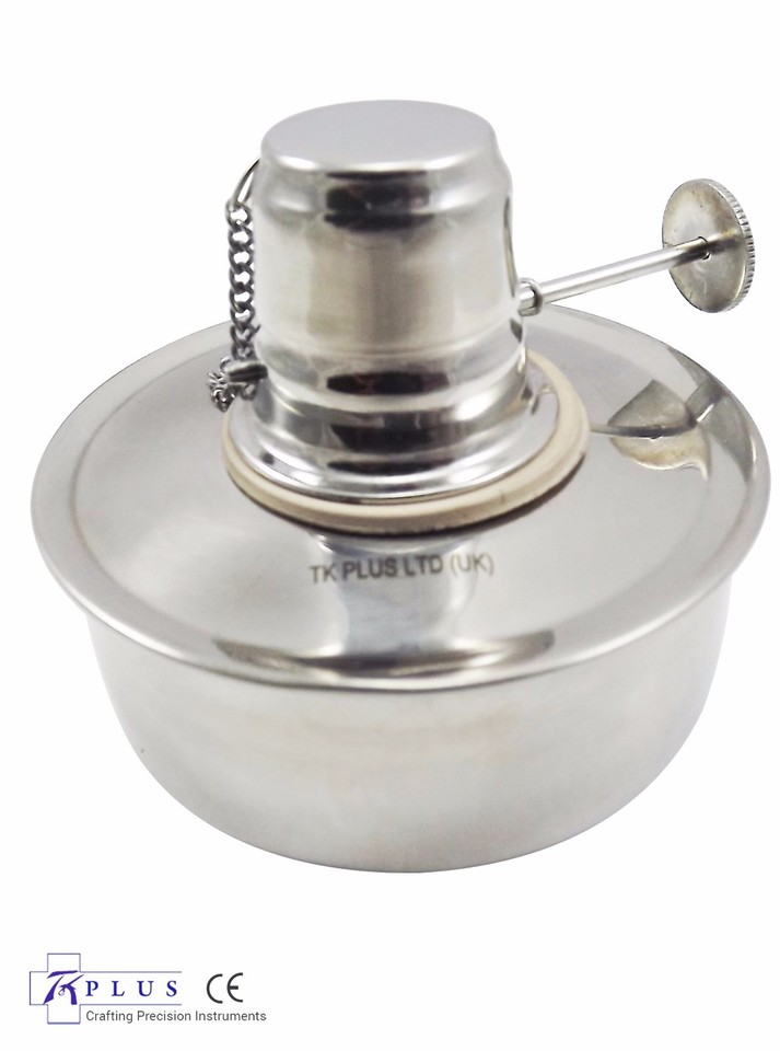 Dental Lab SPIRIT LAMP ALCOHOL METHYLATED BUNSEN BURNER LABORATORY ...