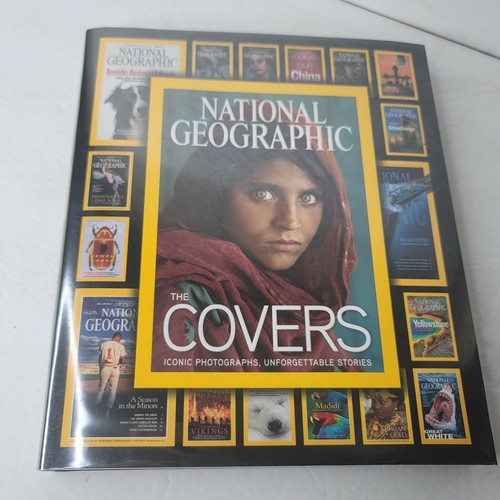 The Covers Iconic Photographs Stories National Geographic Hardback Dust ...