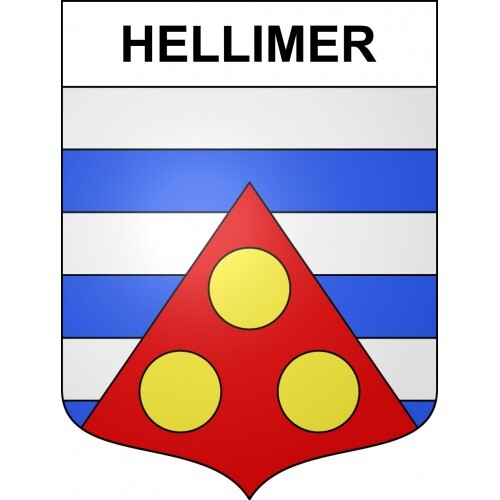 Hellimer 57 ville sticker blason écusson autocollant adhésif | eBay