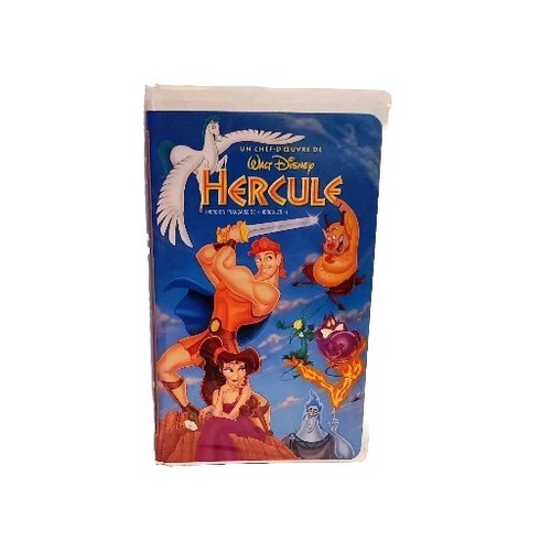 *VHS French Movie Hercule - Chef-D'oeuvre Disney | eBay