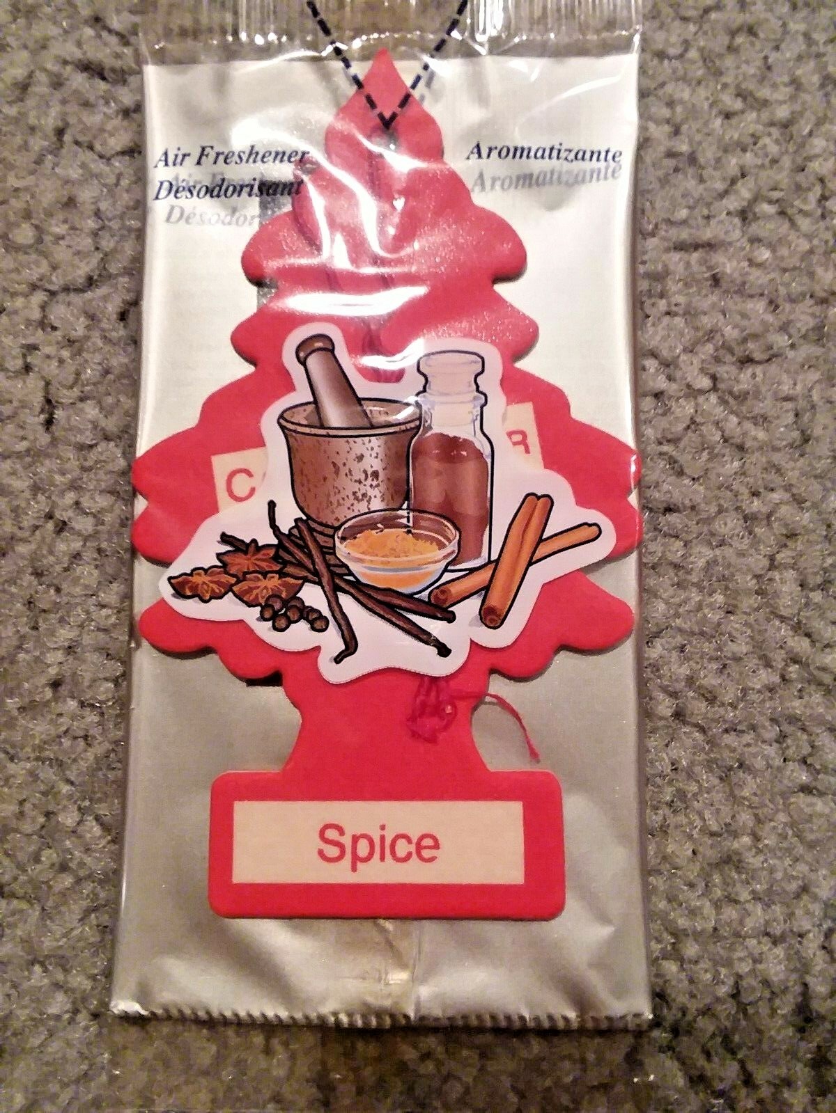 LITTLE TREES SPICE scent GENUINE OEM air freshener discontinued NEW spice 1 PC. | eBay