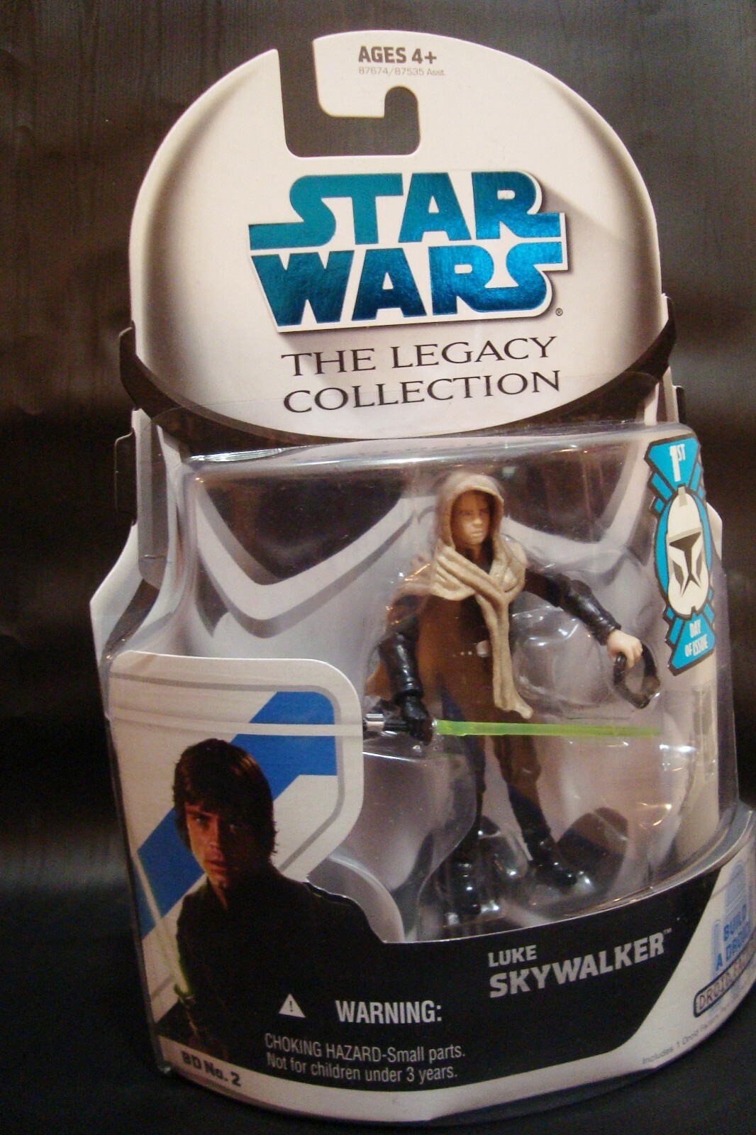 STAR WARS LEGACY LUKE SKYWALKER BD2 BAD DROID FACTORY R4-D6 1ST DAY ...