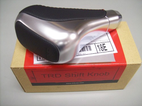 2015-2024 4RUNNER TRD LEATHER SHIFT KNOB PTR57-34142 GENUINE TOYOTA ...