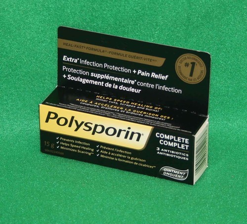 Polysporin Original Antibiotic Ointment - HEAL-FAST Formula