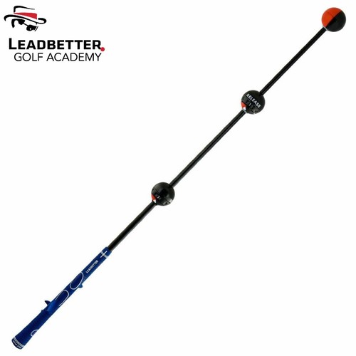 LEADBETTER GOLF SWING SETTER / SWING TRAINER / GOLF TRAINING PRACTICE ...