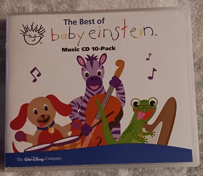 Baby Einstein 10-Pack Of Music CDs The best of.. HTF Rare | eBay