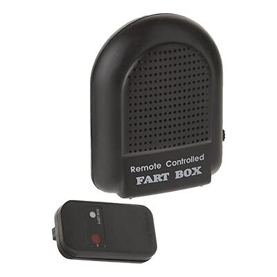 Electronic Remote Control Fart Toy Funny Novelty for Room Office Party ...