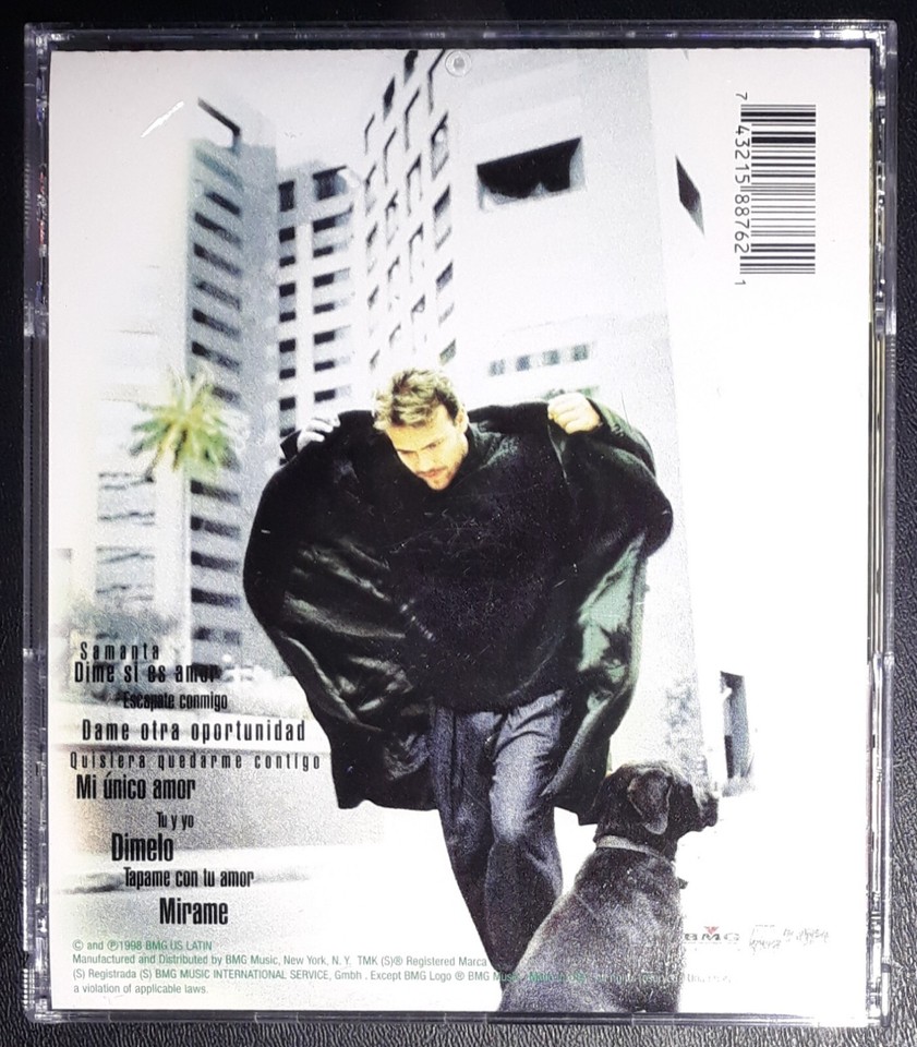 Alejandro Martínez Mi Único Amor CD 1998 Actor Colombia | eBay