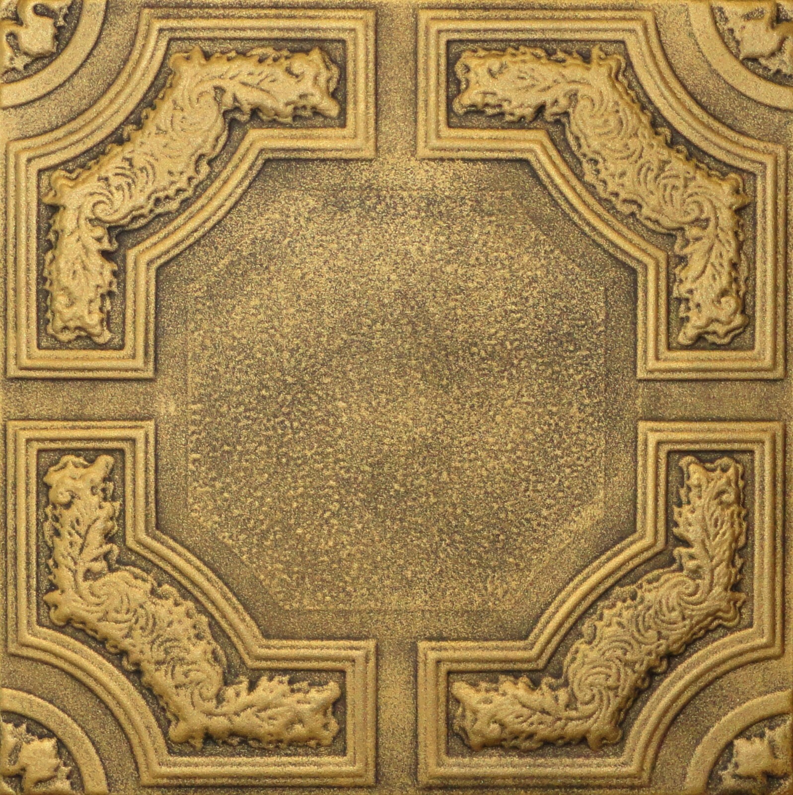 GLUE UP R28A Caracas 20x20 TIN LOOK FAUX CEILING TILES DIFFERENT COLORS ...