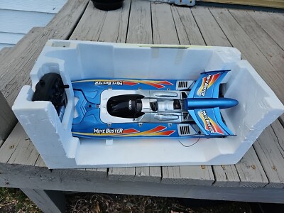 Vintage NIKKO Wave Buster RC Speed Boat | eBay