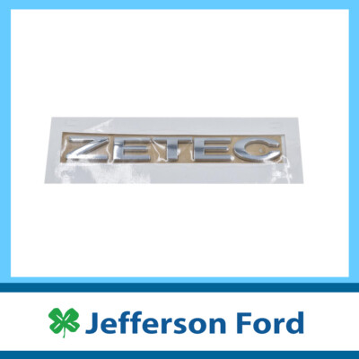 Genuine Ford Zetec Badge Emblem For Fiesta Focus Mondeo | eBay Australia