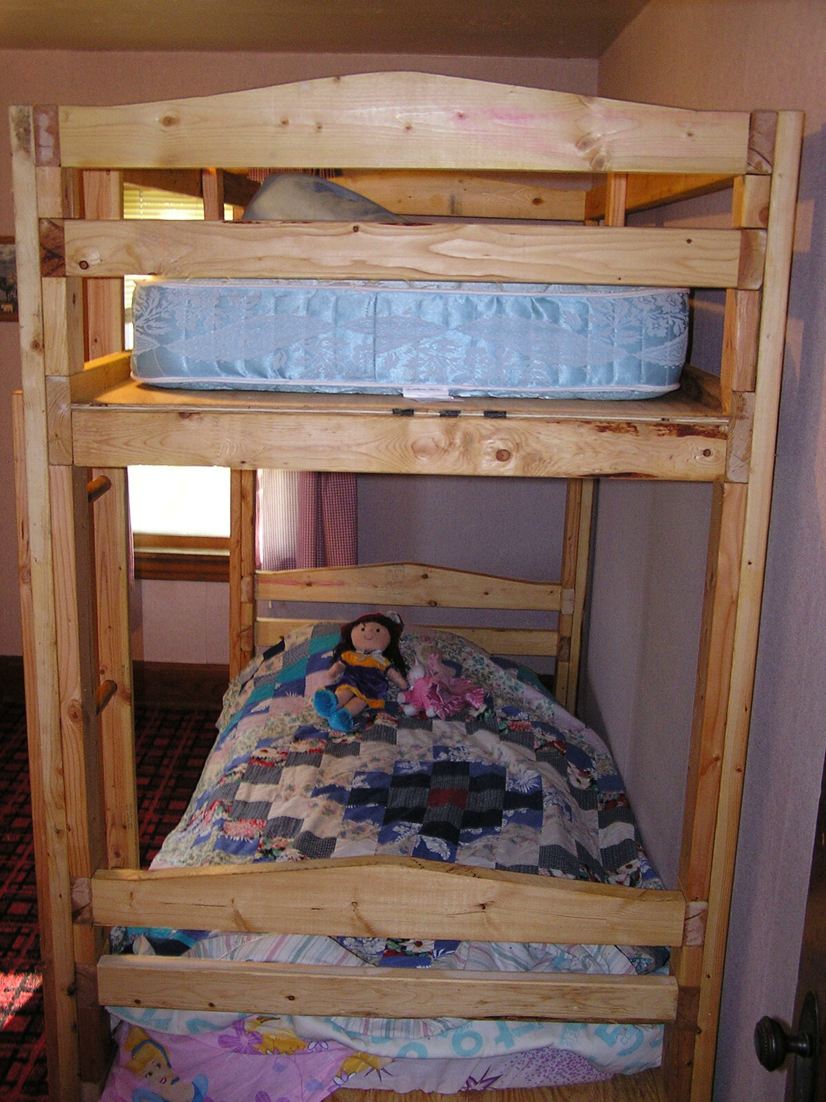 Bunk Bed Standard How-to Book; Paper Pattern Plan to DIY and Easily ...