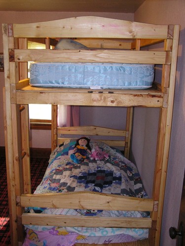 Bunk Bed Standard How-to Book; Paper Pattern Plan to DIY and Easily ...