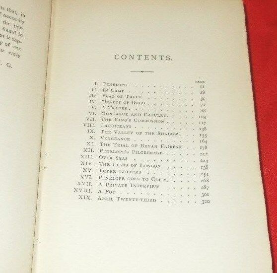 "White Aprons" Maud Goodwin *1896* 1st Edition / 1st Print HC VG+ | eBay