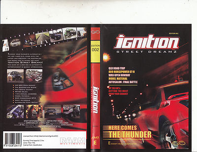 Ignition DVD-Street Dreamz-Edition 002-Here Comes The Thunder-Car ...