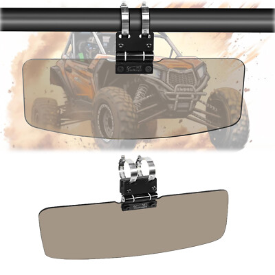UTV Sun Visor Protector For Polaris Ranger RZR General Pioneer 1.5”-2 ...
