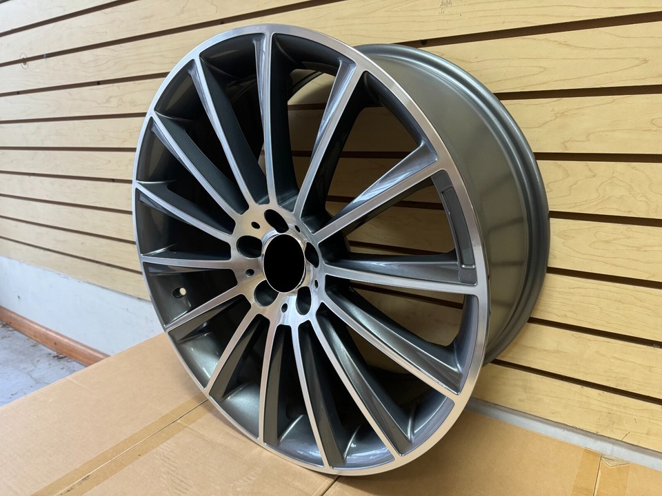 4pc 19" Multispoke AMG Style Rims Wheels Fits Mercedes Benz S450 S500 ...