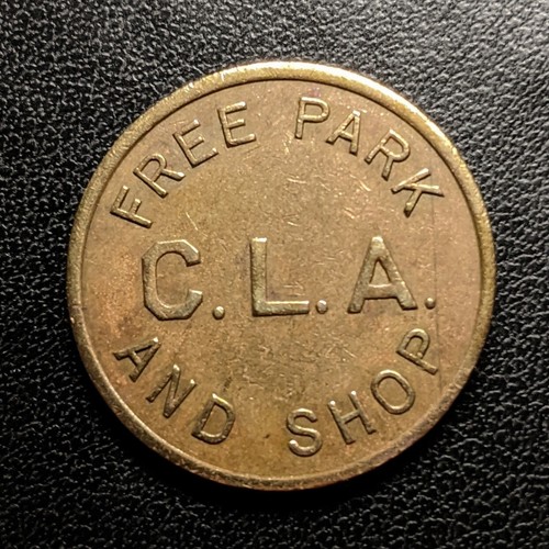 Free Park Free Ride And Shop CLA - Transit Token | eBay