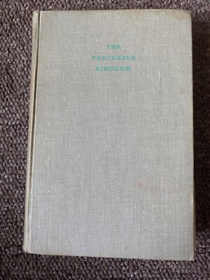 The Peaceable Kingdom by Ardyth Kennelly 1949 HC Romance | eBay