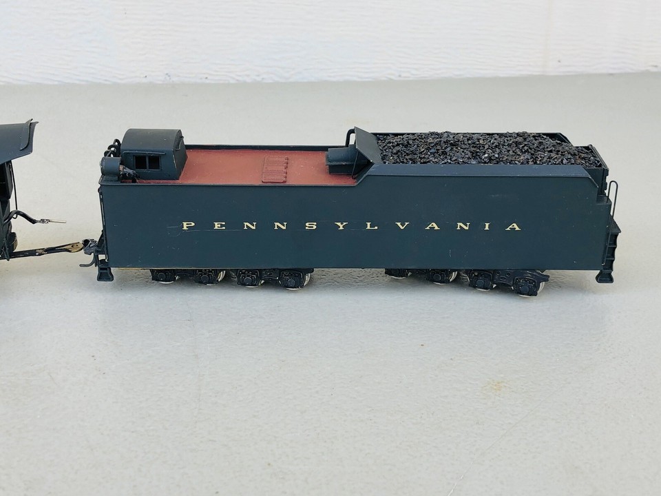 HO Train Company HO PRR Pennsylvania 2-10-4 J-IA Steam Locomotive | eBay