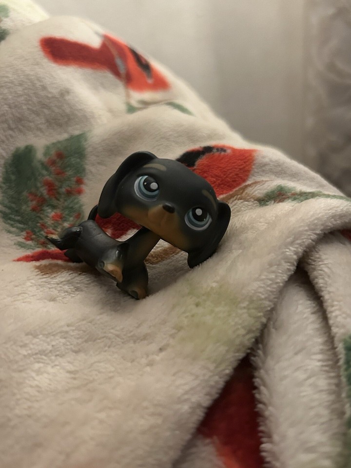 Littlest Pet Shop Lps LOT dachshund 325 AUTHENTIC dog,squirrels RARE | eBay