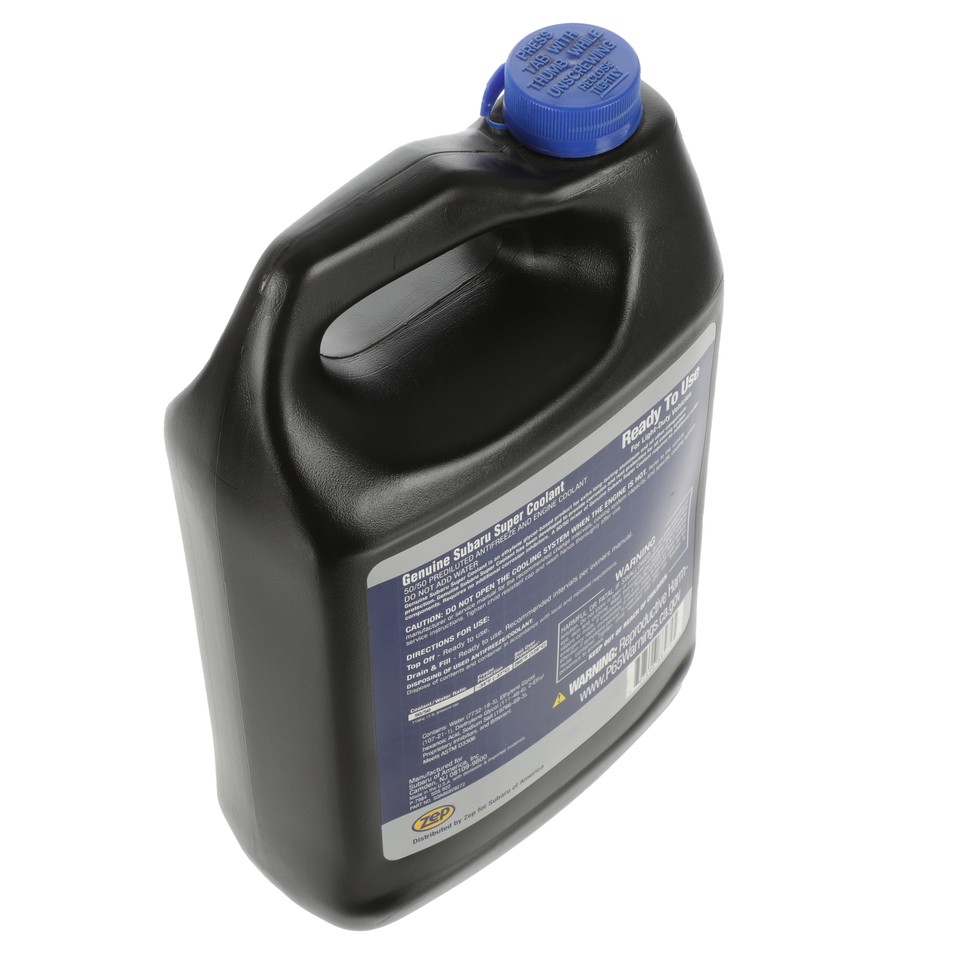 NEW OEM Subaru Long Life Coolant 50/50 Antifreeze Coolant 1 Gal ...