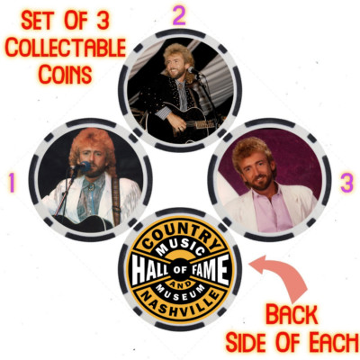KEITH WHITLEY - COUNTRY MUSIC HALL OF FAMER - COLLECTABLE COIN SET | eBay