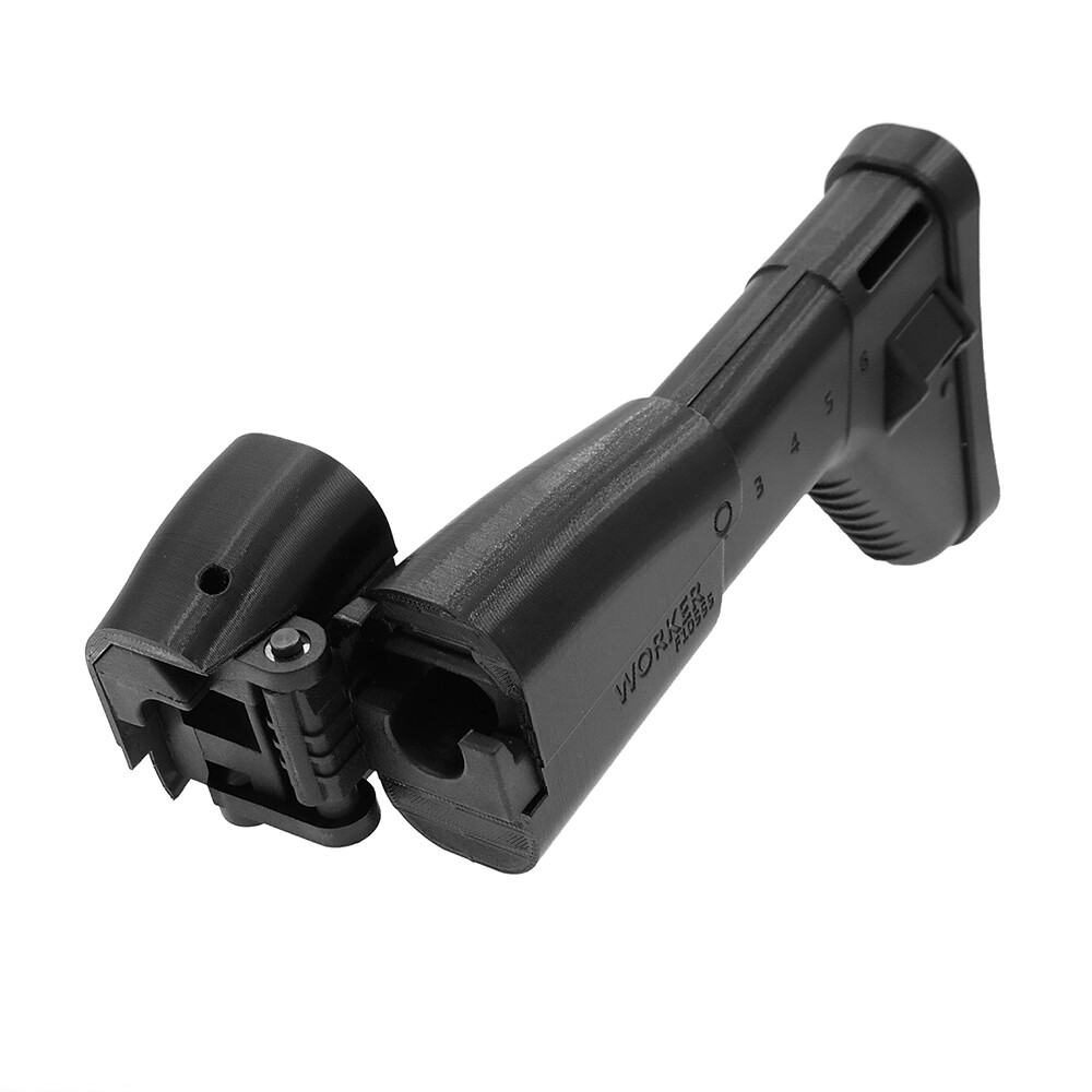 Worker MOD F10555 FN Scar Imitation Kit for Nerf Stryfe Foam Blaster ...