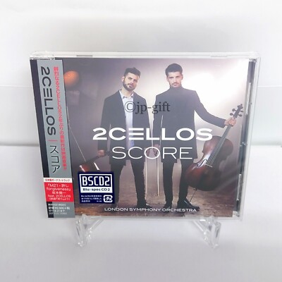 2CELLOS Score Japan Music CD Blu-spec CD2 | eBay