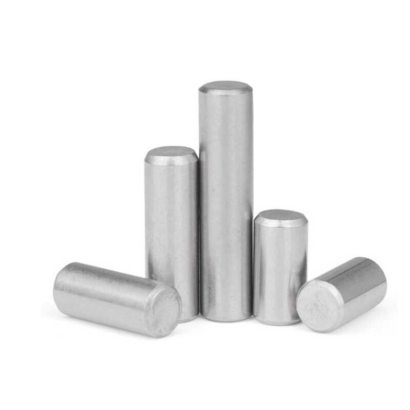 M18 SUS304 Stell Cylindrical Locating Pin chamfered dowel Solid Pins ...