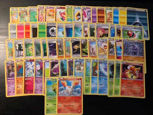 Lot 62 Cartes Pokémon /83 / RC32 XY Générations Français SANS DOUBLES ...