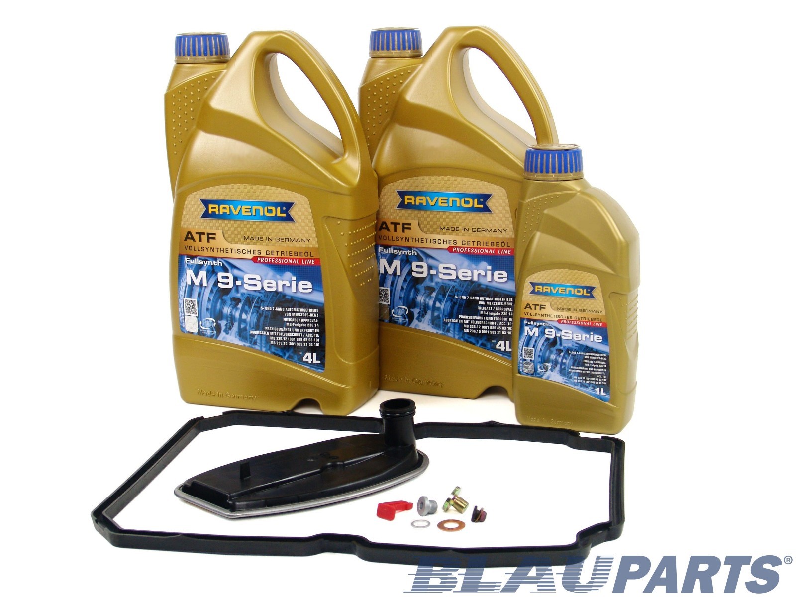 ATF Filter Change Kit-Compatible with 05-09 Mercedes SLR McLaren-5 Spd ...