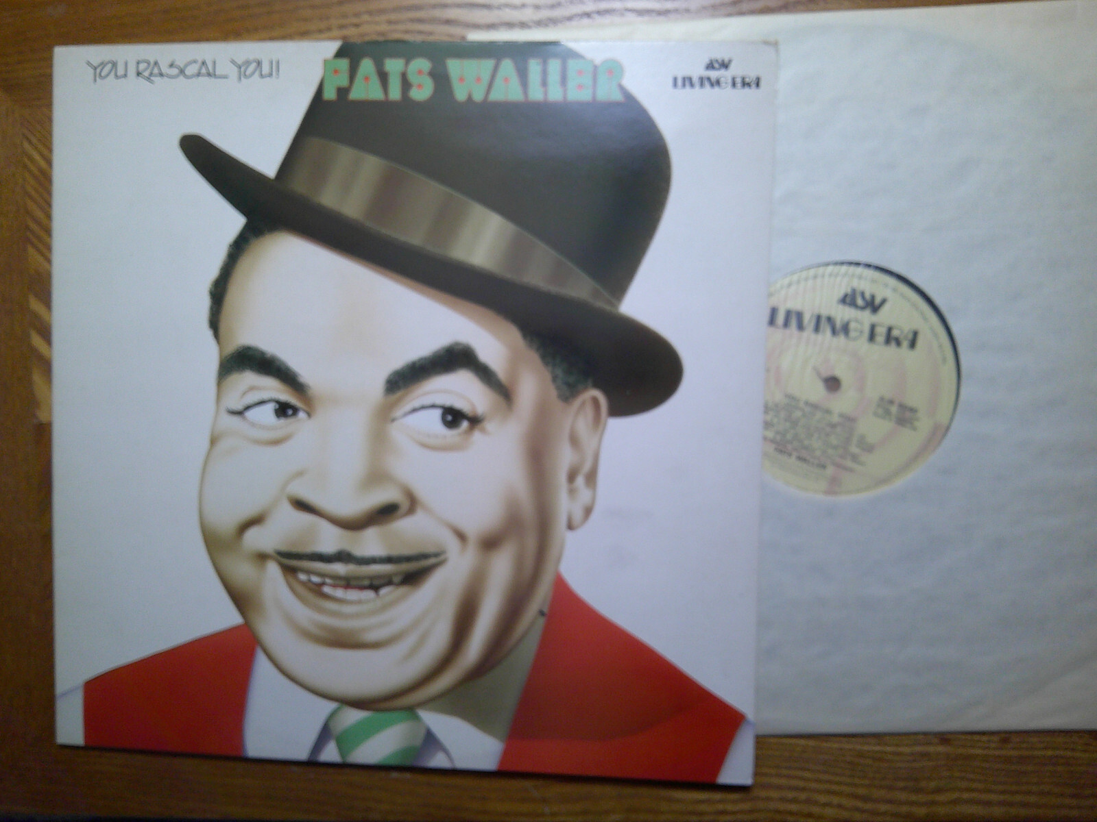 UK ASV LIVING ERA LP RECORD/FATS WALLER/YOU RASCAL YOU/NR MINT JAZZ | eBay