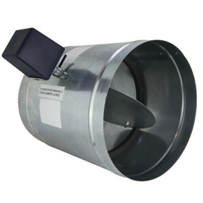 14" Round Two-Position Zone Damper - 2 Wire Actuator | eBay