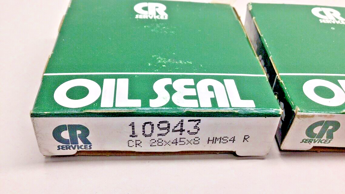 CR 10943 Seal 28x45x8 (Pack of 2) 284508 / Stefa CB-28 x 48 x 8 | eBay