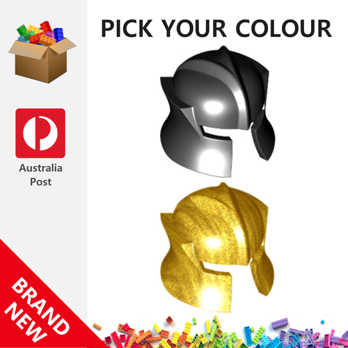 Genuine LEGO™ - Minifigure Headgear Helmet Castle - 48493 New Parts ...