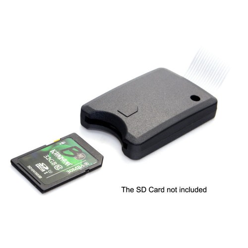 Standard SD SDHC Memory Card Kit Male to SD Female Extension Cable ...