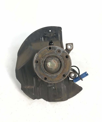BMW E46 3-Series Left Front Wheel Bearing Hub Steering Kingpin 1999 ...
