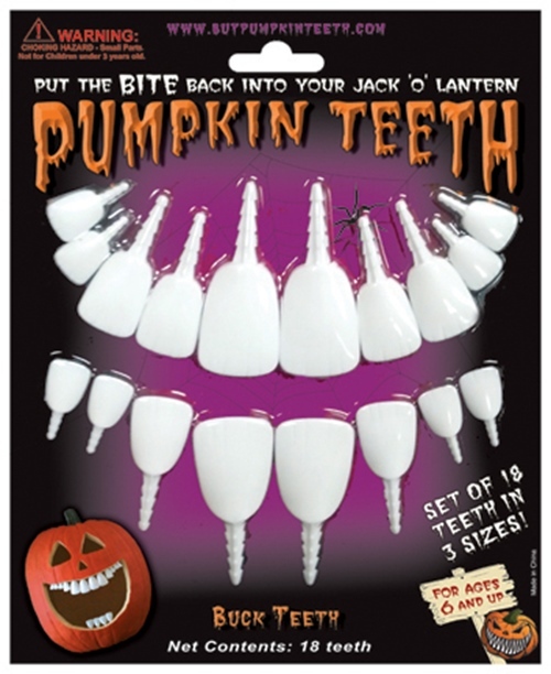 Buck Teeth Halloween