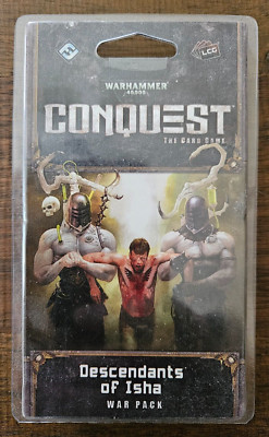 Warhammer 40k Conquest LCG - Descendants of Isha War Pack - BRAND NEW ...