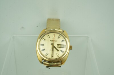 Vintage 1980s Eterna Sonic Quartz Seven Day Electronic Watch | eBay