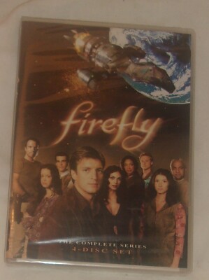 FIREFLY THE COMPLETE SERIES DVD SET NEW SEALED | eBay