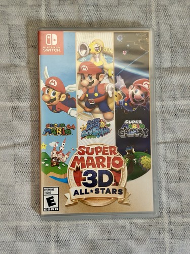 Super Mario All Stars 3D All-Stars (Nintendo Switch) Complete CIB ...